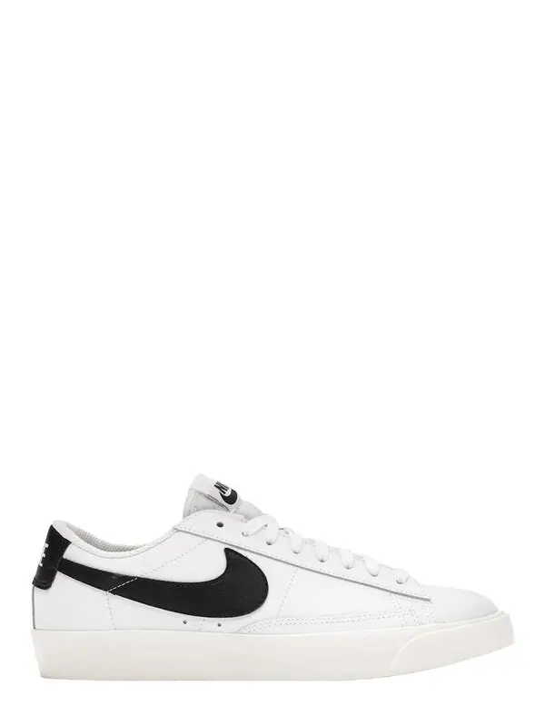 Nike Blazer Low Leather Sneakers - White/black/sail