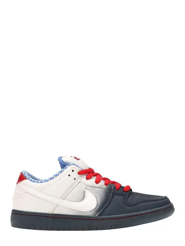Nike Dunk Low Dorothy Sneakers - Dark Magnet/university Red/heritage