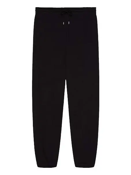 Gucci Jersey Jogging Pant With Mirror Print - Black