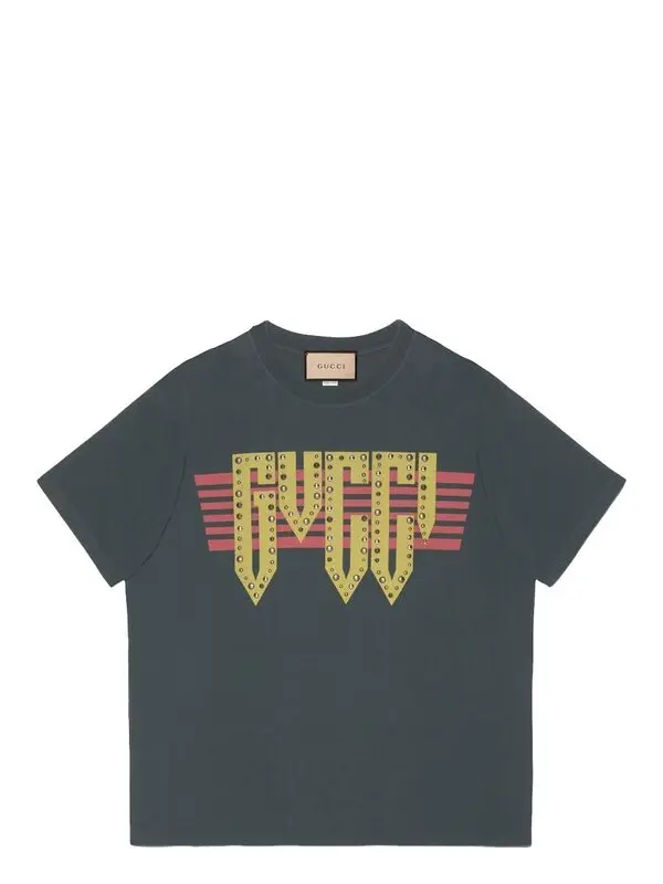Gucci Logoprint T-shirt - Dark Green