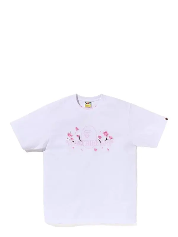 A BATHING APE Sakura Tee Shirt - White