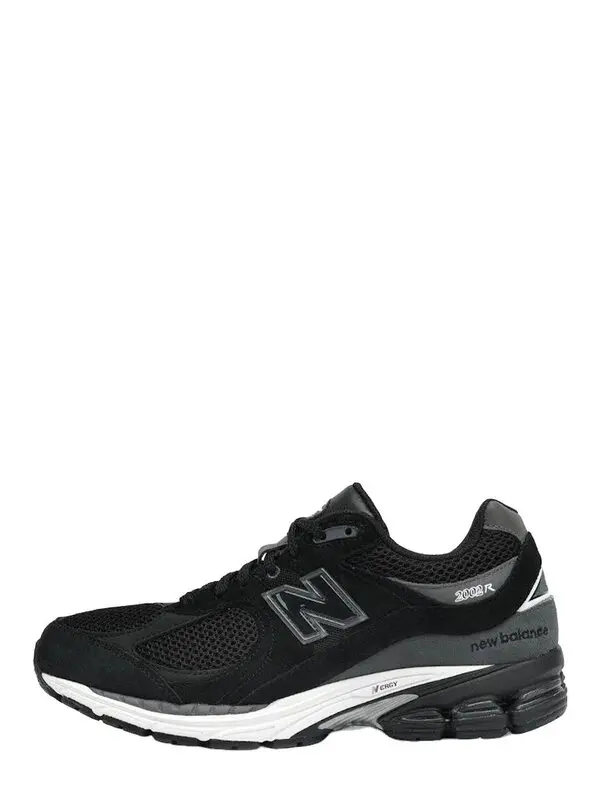 NEW BALANCE 2002r Sneakers - Black/dark Grey/white