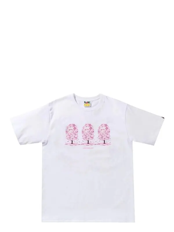 A BATHING APE Sakura Tee Shirt - White