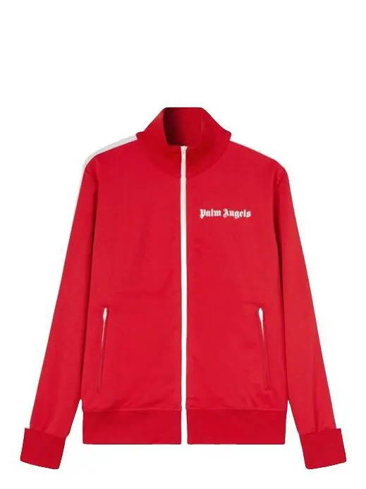 Palm Angels Track Jacket - Red/white