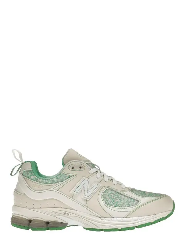 NEW BALANCE 2002r Ganni Sneakers - Turtledove/island Green