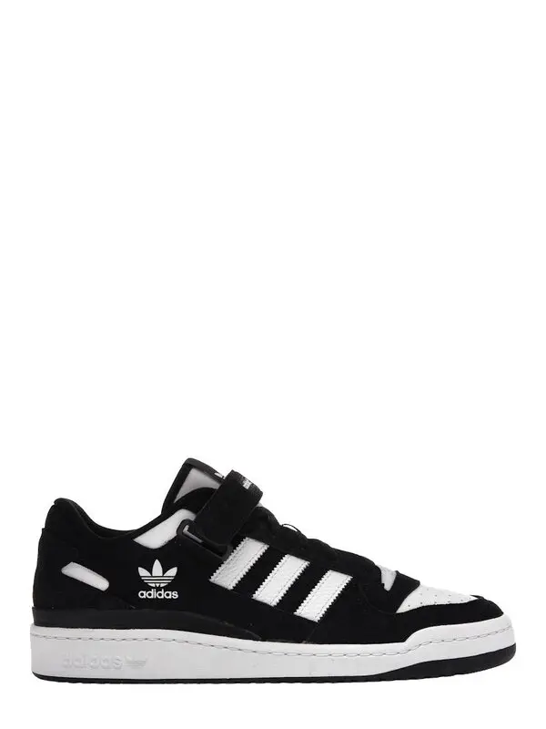 Adidas Forum Low Panda Sneakers - Black/white