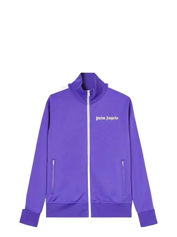 Palm Angels Track Jacket - Purple/black