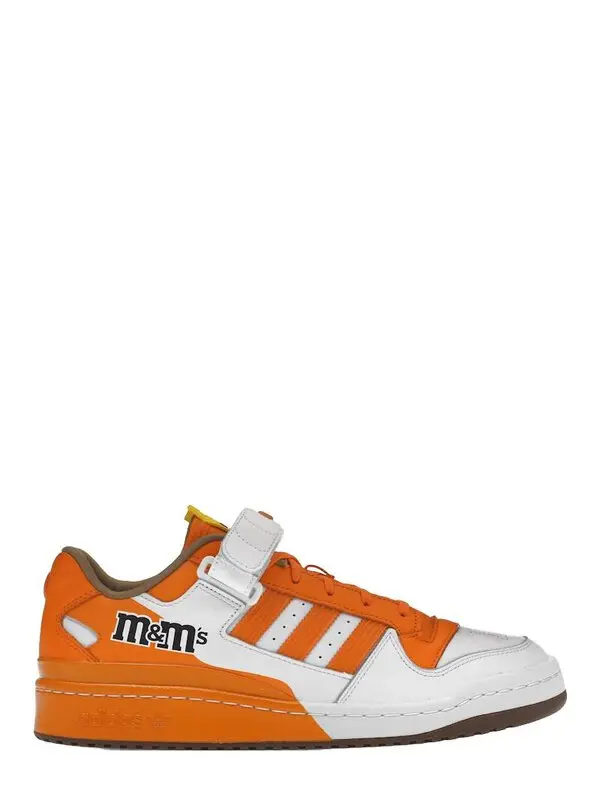 Adidas Forum Low M&m's Sneakers - Orange/cloud White/eqt Yellow