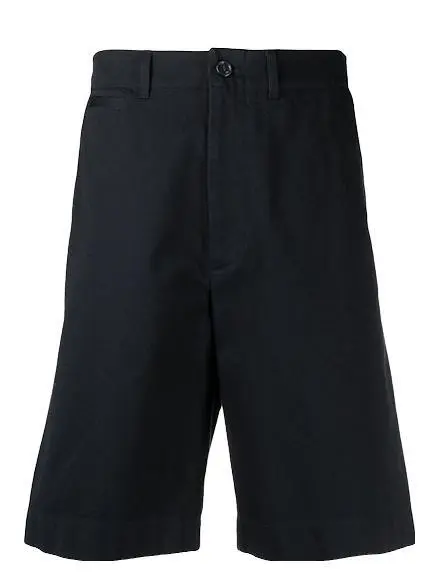 Gucci Logo Back Chino Shorts - Black