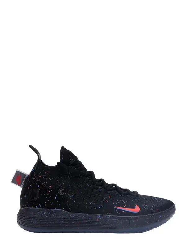 Nike Kd 11 Just Do It Sneakers - Black/bright Crimson/photo Blue