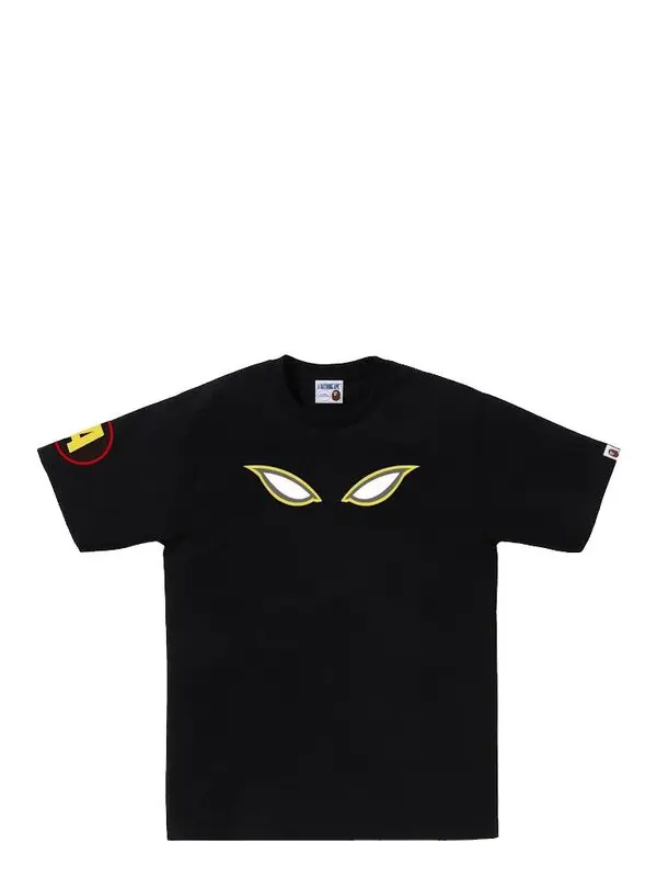 A BATHING APE Shadow Tee Shirt - Black