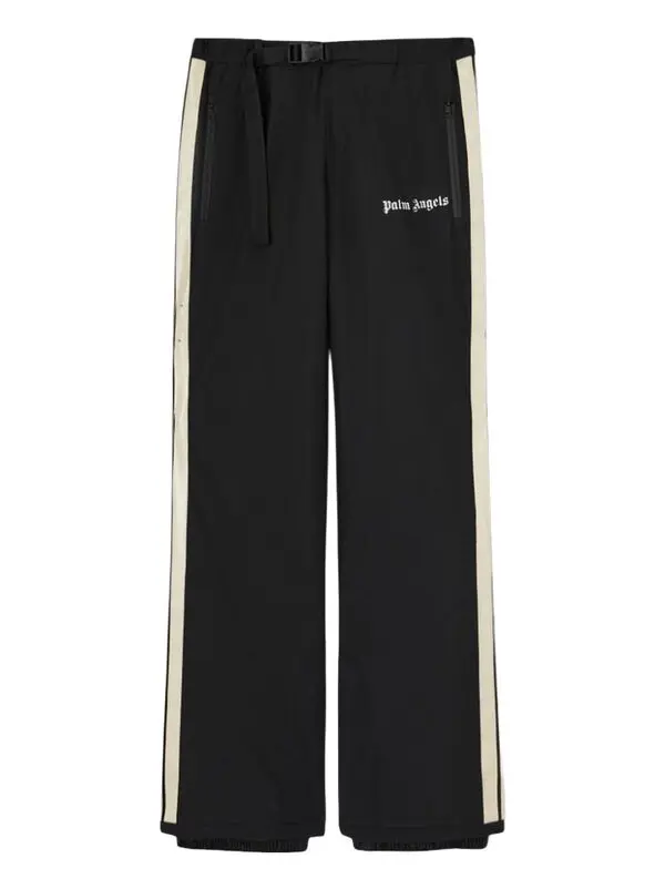 Palm Angels Track Ski Pants - Black/white