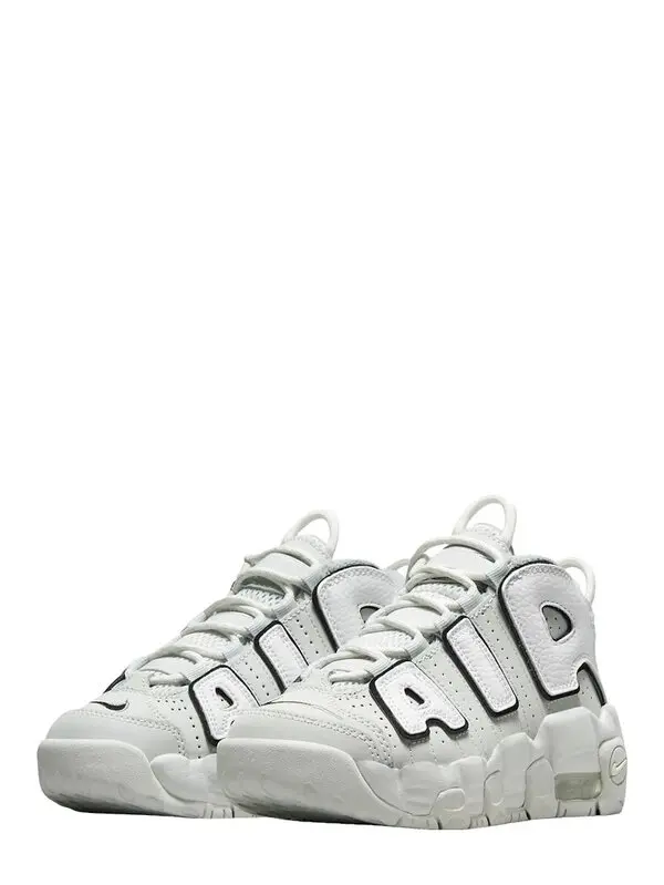 Nike Air More Uptempo Sneakers - Photon Dust/metallic Silver/white