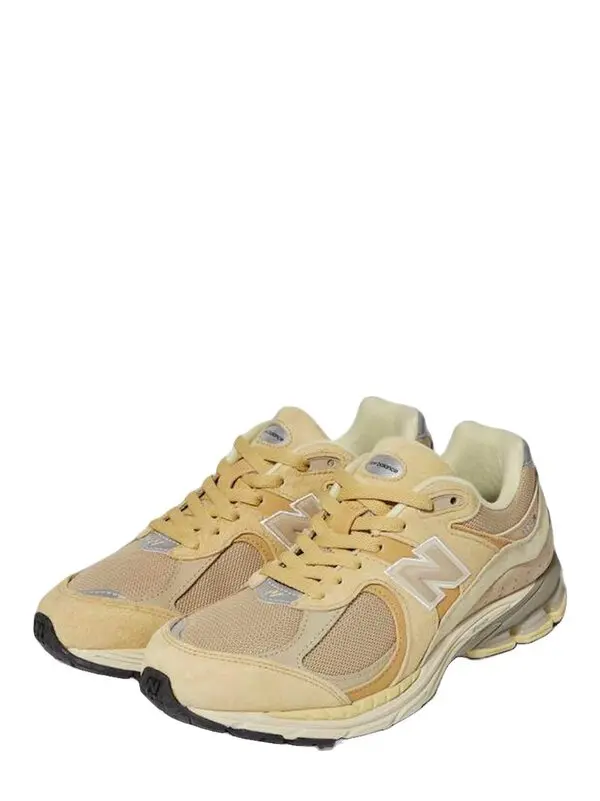 NEW BALANCE 2002r Auralee - Yellow/beige/white
