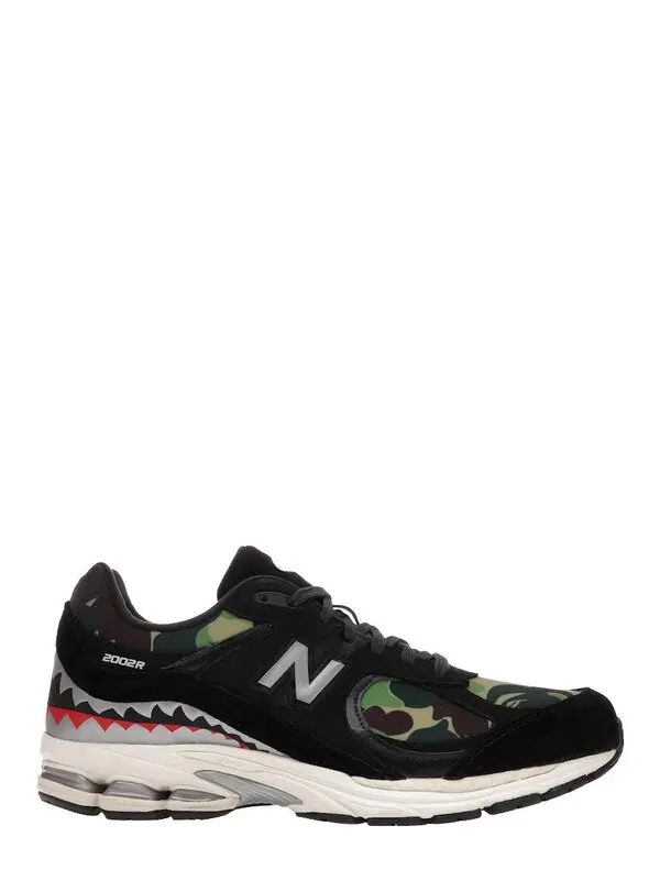 NEW BALANCE 2002r Bapein - Black/green Camo