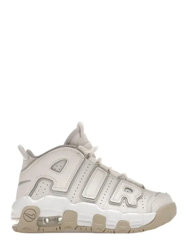 Nike Air More Uptempo Sneakers - Phantom/white/sanddrift