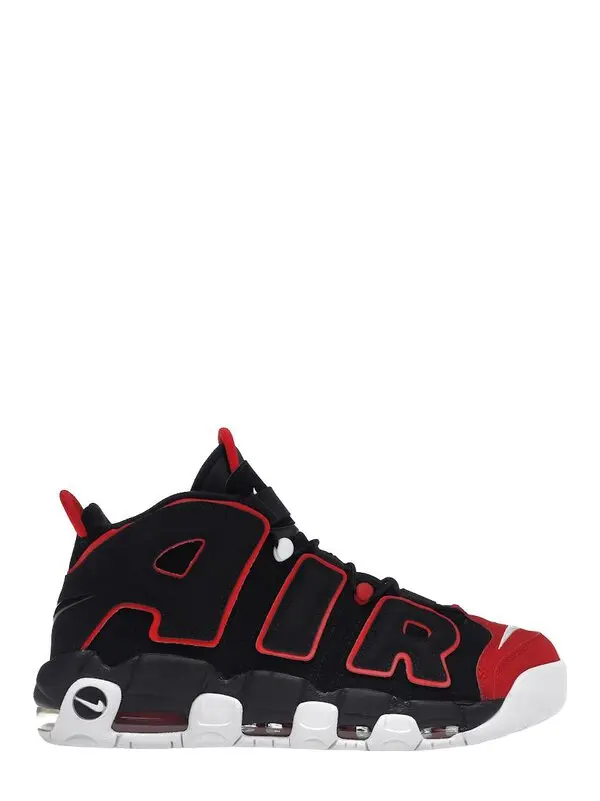 Nike Air More Uptempo 96 Toe - Black/red
