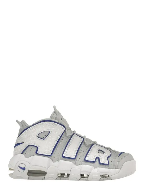 Nike More Uptempo Sneakers - White/royal Blue