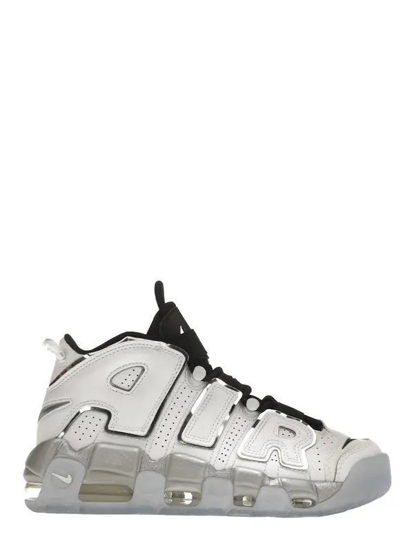Nike Air More Uptempo Se Chrome - White/black/clear