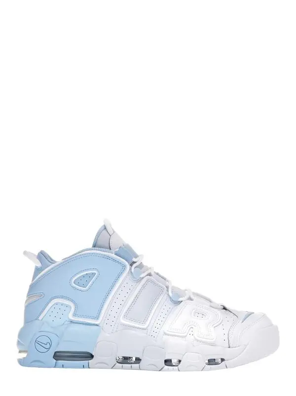 Nike Air More Uptempo Sky Sneakers - Psychic Blue