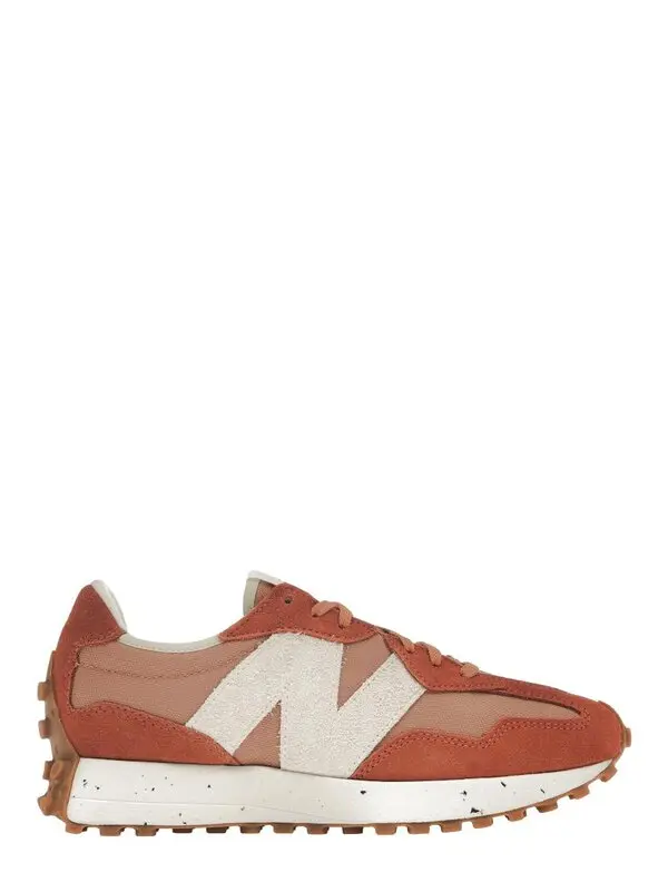 NEW BALANCE 327 Sneakers - Mahogany/sepia