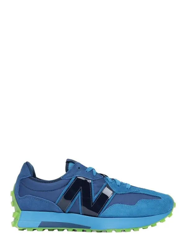 NEW BALANCE 327 Kawhi Jolly Rancher Sneakers - Blue/green