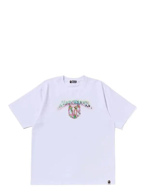 A BATHING APE Sounds Tee Shirt - White