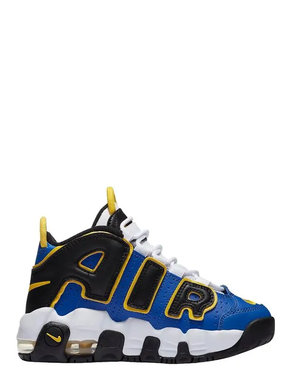 Nike Air More Uptempo Peace, Love & Basketball - Game Royal/speed Yellow/black