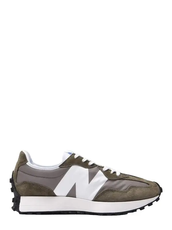 NEW BALANCE 327 Sneakers - Khaki/white
