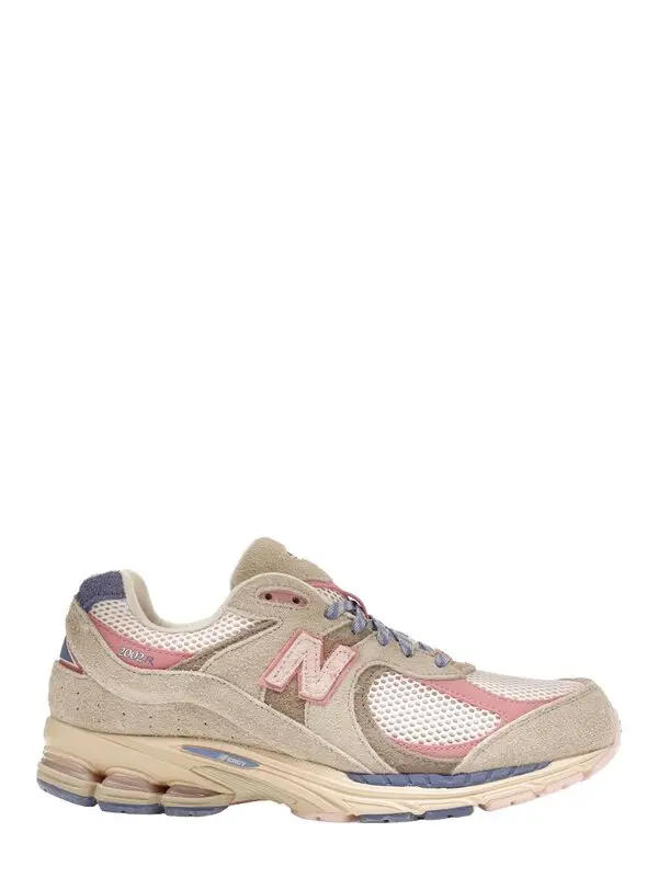 NEW BALANCE 2002r Sneakers - Natural/pink/blue