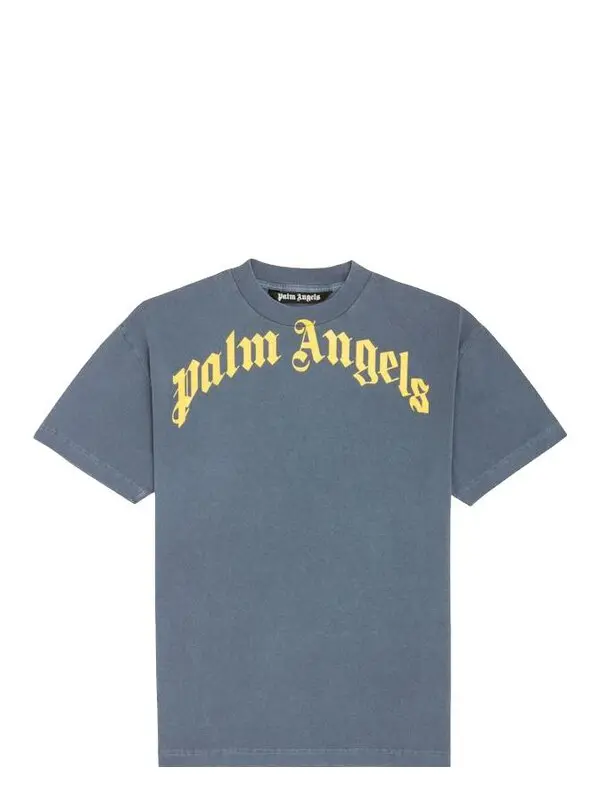 Palm Angels Vintage T-shirt - Navy Blue