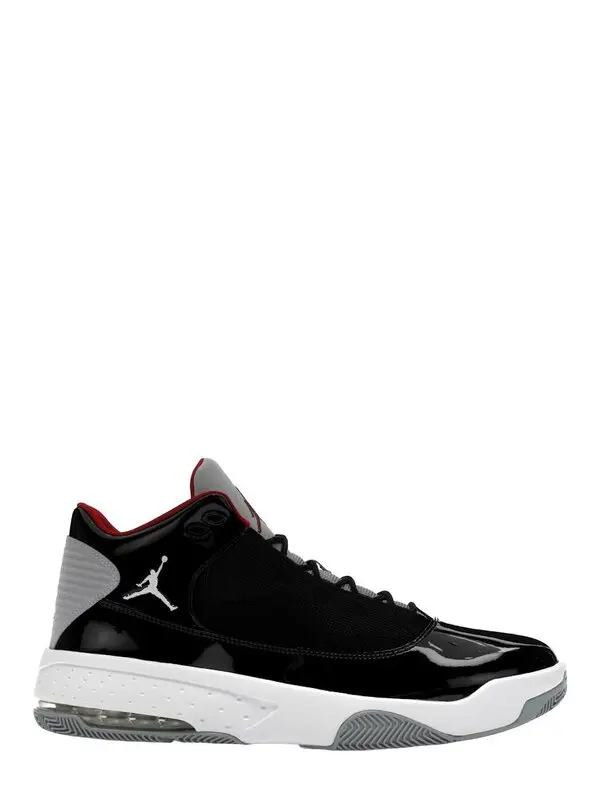 JORDAN Max Aura 2 Cement Sneakers - Black/white/wolf Grey