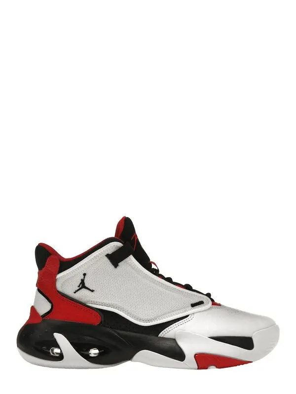 JORDAN Max Aura 4 Sneakers - White/university Red/black