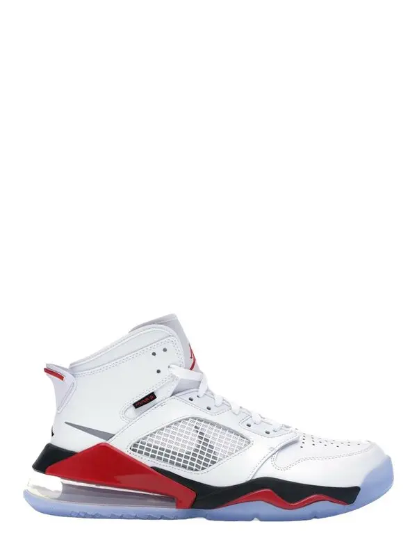 JORDAN Mars 270 Sneakers - White/reflect Silver/fire Red