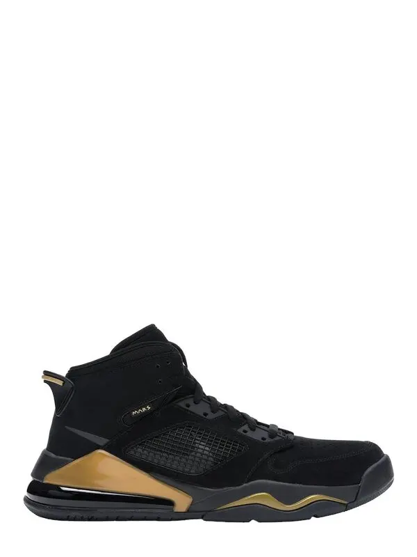 JORDAN Mars 270 Goldin Sneakers - Black/metallic Gold