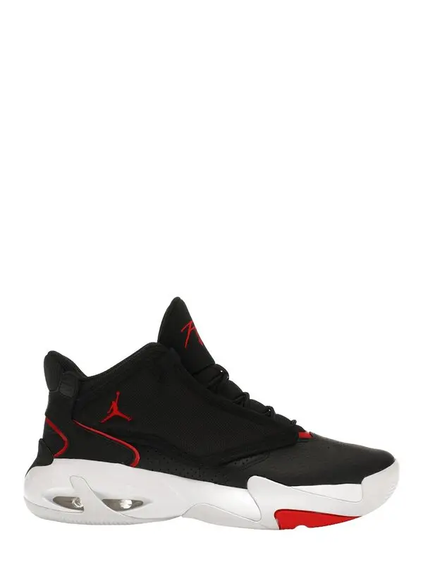 JORDAN Max Aura 4 Sneakers - Black/university Red/white