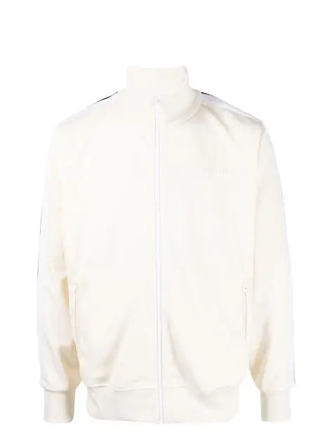 Palm Angels Track Jacket - Off White/black