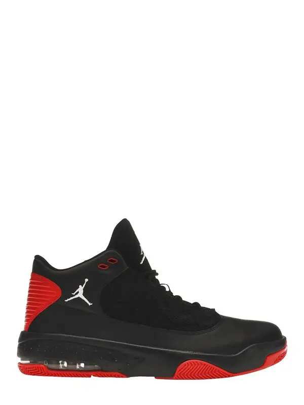 JORDAN Max Aura 2 Sneakers - Black/red
