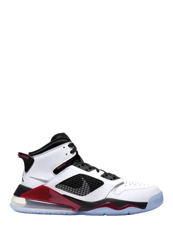 JORDAN Mars 270 Sneakers - White/black/fire Red