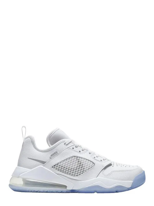 JORDAN Mars 270 Low Sneakers - White/metallic Silver