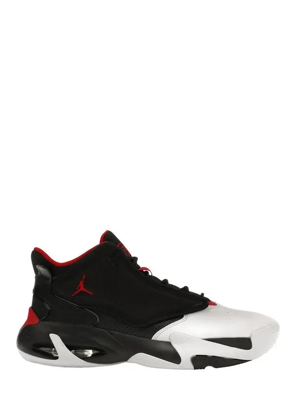 JORDAN Max Aura 4 Sneakers - Black/gym Red/white