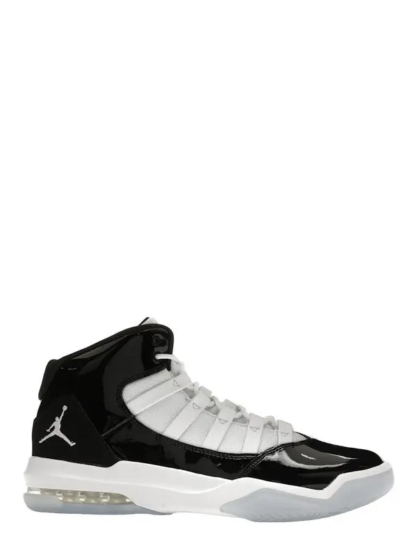 JORDAN Max Aura Sneakers - Black/white