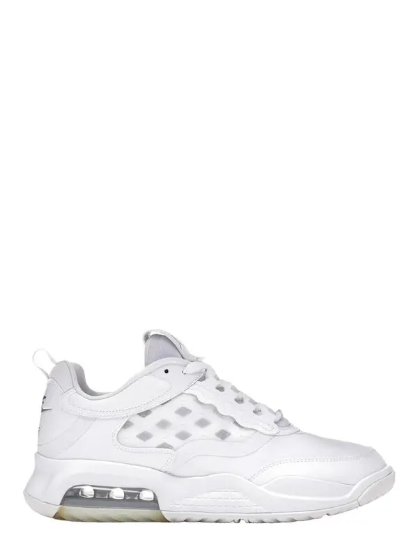 JORDAN Max 200 Triplein Sneakers - White/metallic Silver