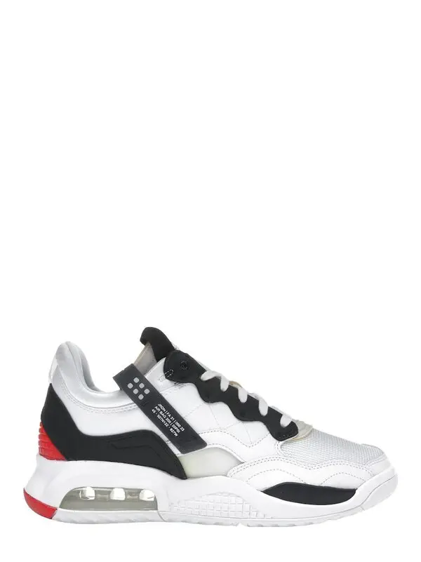 JORDAN Ma2 Sneakers - White/university Red/light Smoke Grey