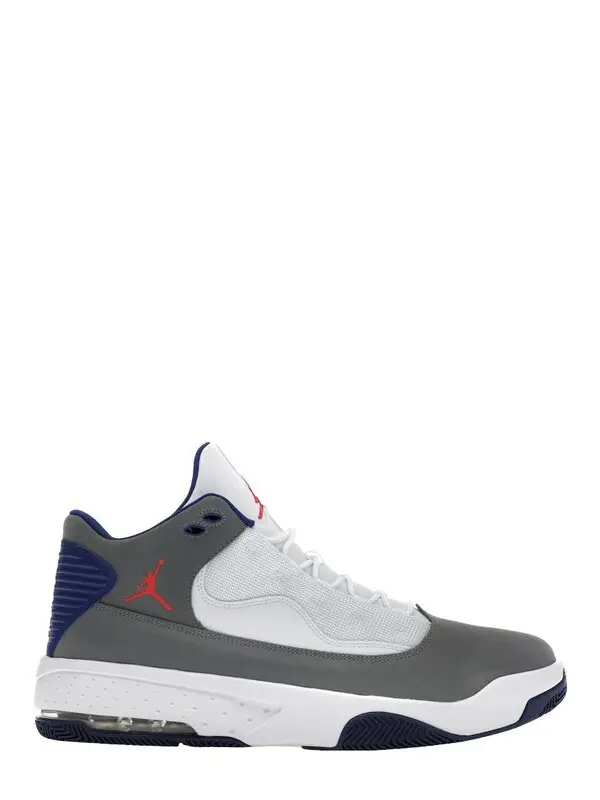 JORDAN Max Aura 2 Sneakers - Smoke Grey/white/deep Royal Blue