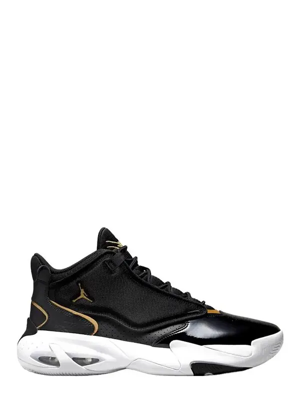 JORDAN Max Aura 4 - Black/white/metallic Gold