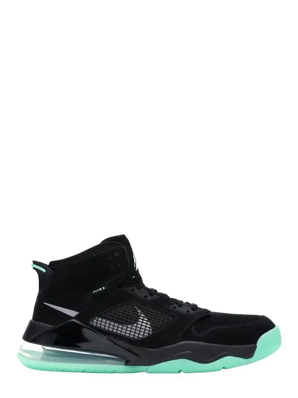 JORDAN Mars 270 High-top Sneakers - Black/green Glow