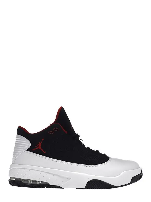 JORDAN Max Aura 2 Sneakers - White/gym Red/black