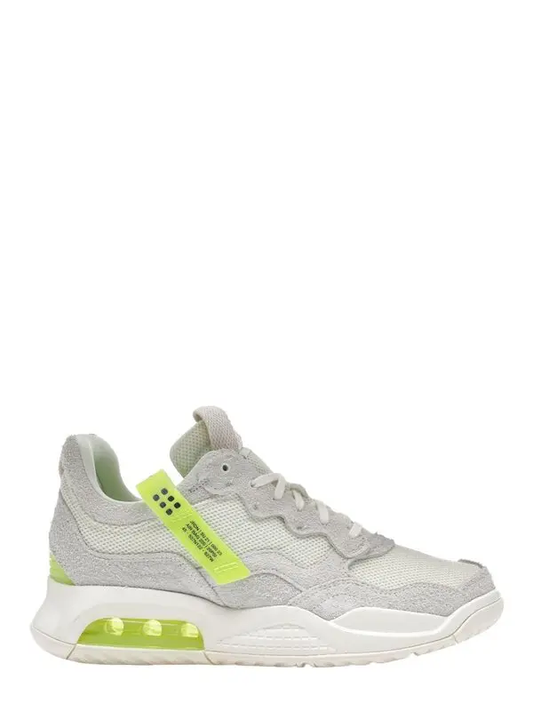 JORDAN Ma2 Sneakers - Pale Ivory/volt/black