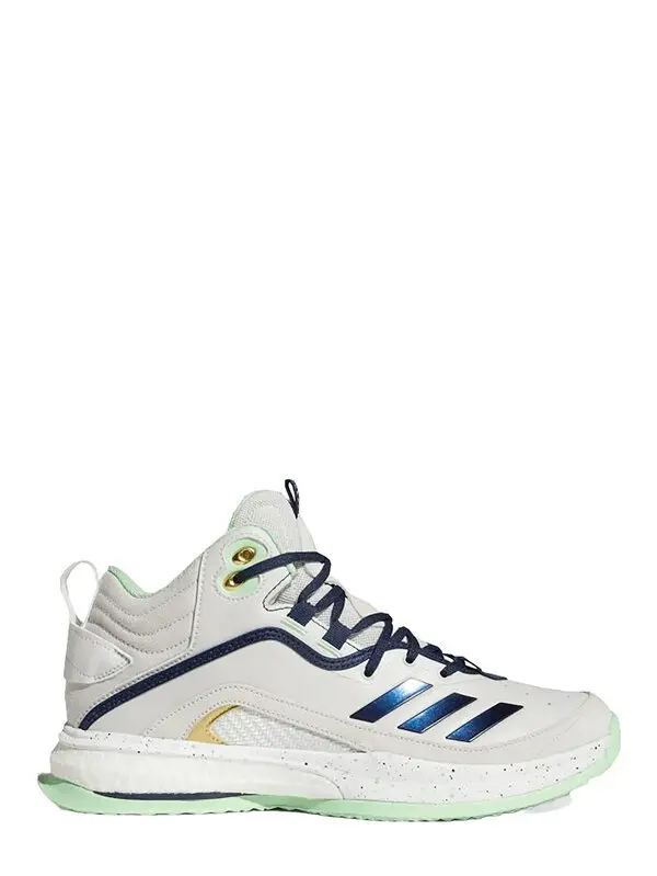 Adidas Icon 6 Turf Trainer Kage - Grey One/collegiate Navy Blue/crystal White